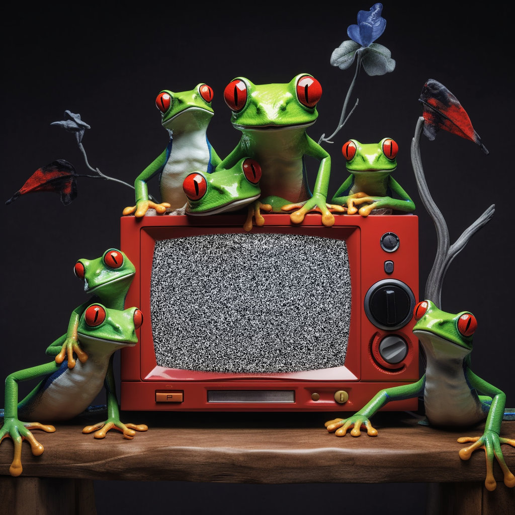 OnlyFrogs.tv by Webbed Feet